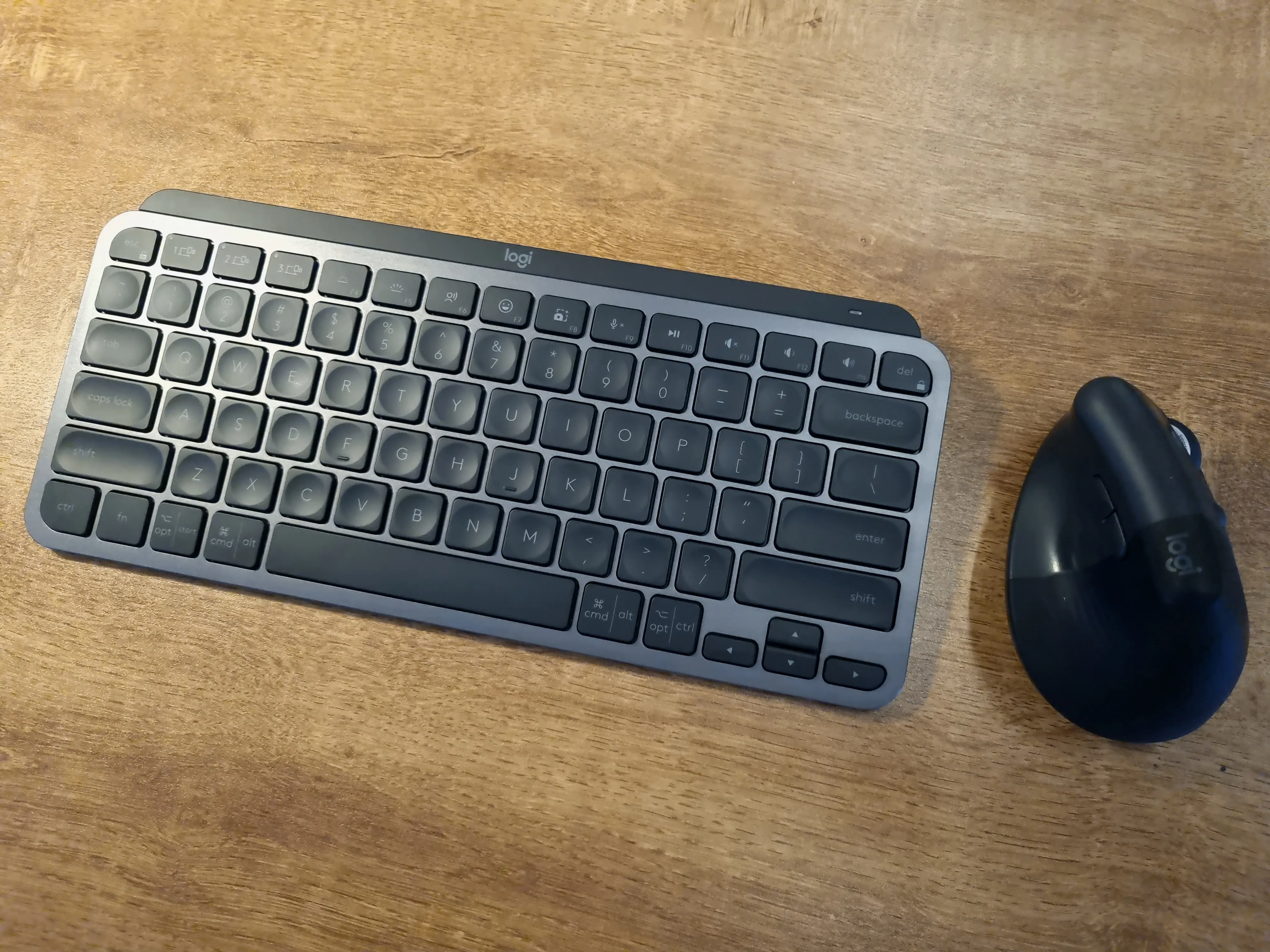 로지텍 MX Keys Mini 키스 미니 - 사용기 - 로키씨